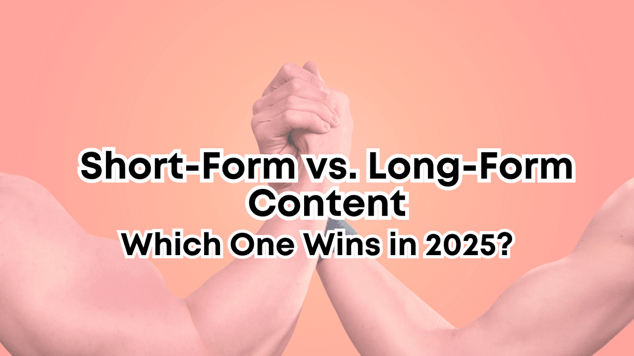Video Content Revolution: Short-Form vs. Long-Form in 2025 Social SinQ